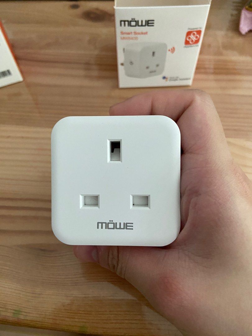 Mowe Smart Socket MW840S, TV & Home Appliances, Electrical, Adaptors ...