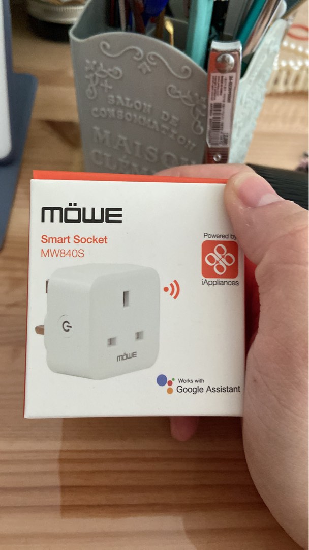 Mowe Smart Socket MW840S, TV & Home Appliances, Electrical, Adaptors ...