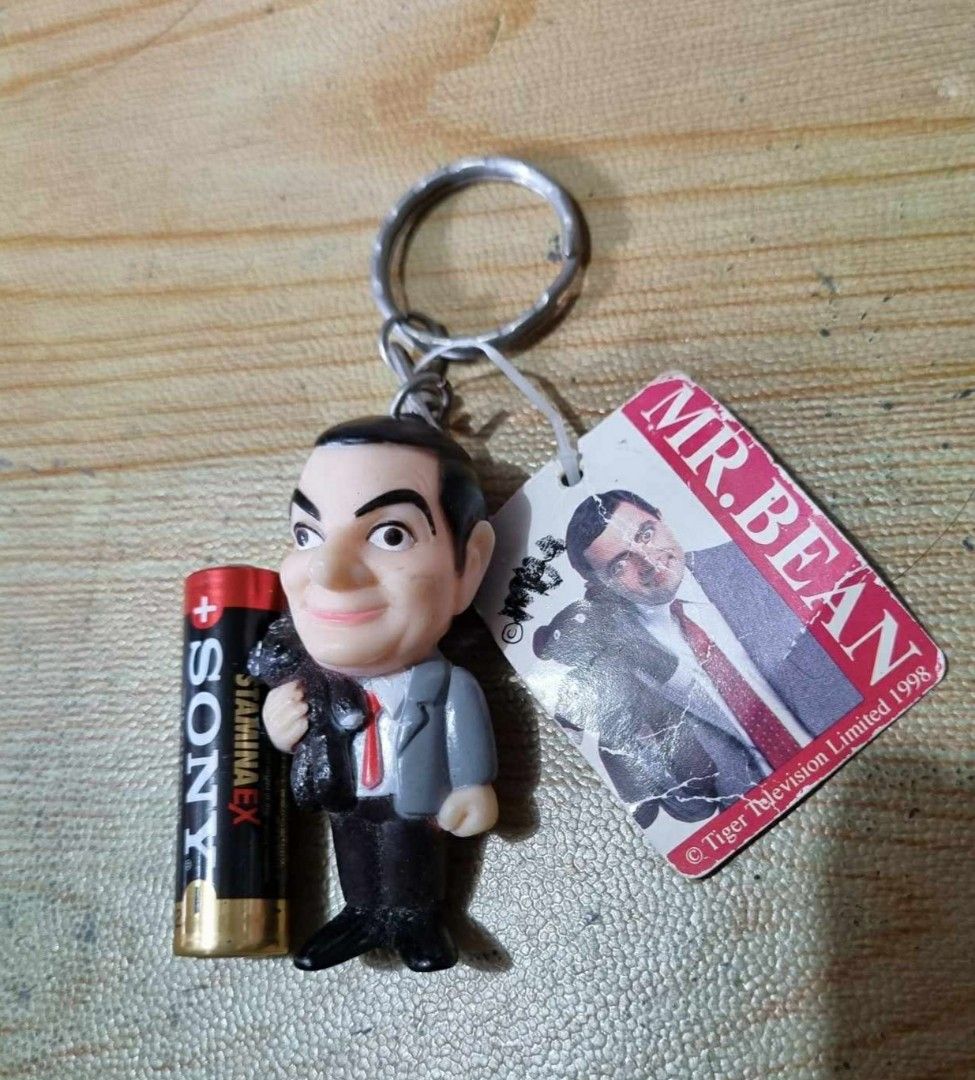 Mr Bean key chain, Hobbies & Toys, Toys & Games on Carousell