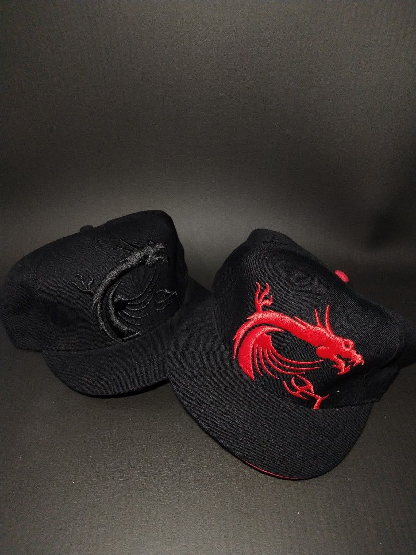 Msi dragon cap, Men's Fashion, Watches & Accessories, Caps & Hats on ...