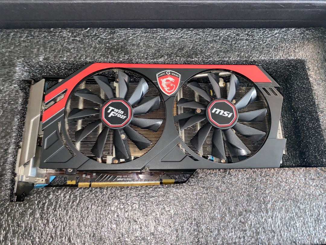 MSI GTX 770 4GB OC DDR5, Computers & Tech, Parts & Accessories ...