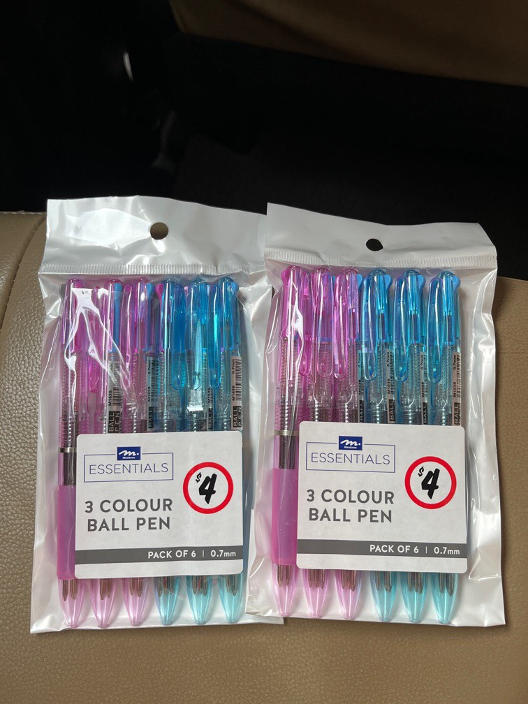 Multi colours pens, Hobbies & Toys, Stationery & Craft, Stationery ...