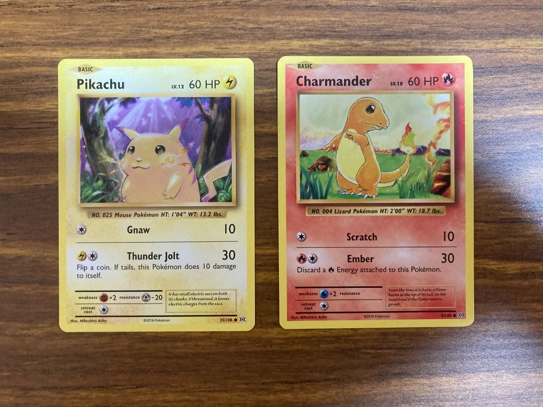charmander evolutions reverse holo