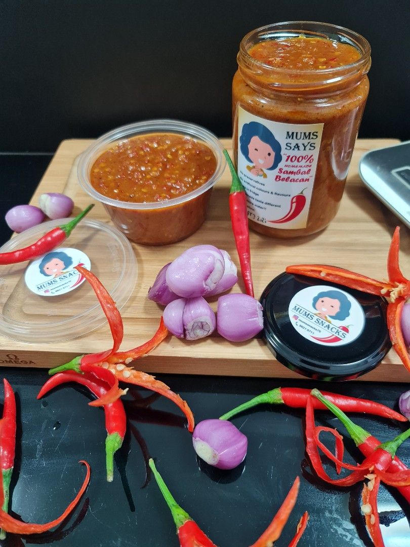 Mumssnacks Spicy Sambal Belacan, Food & Drinks, Spice & Seasoning on ...