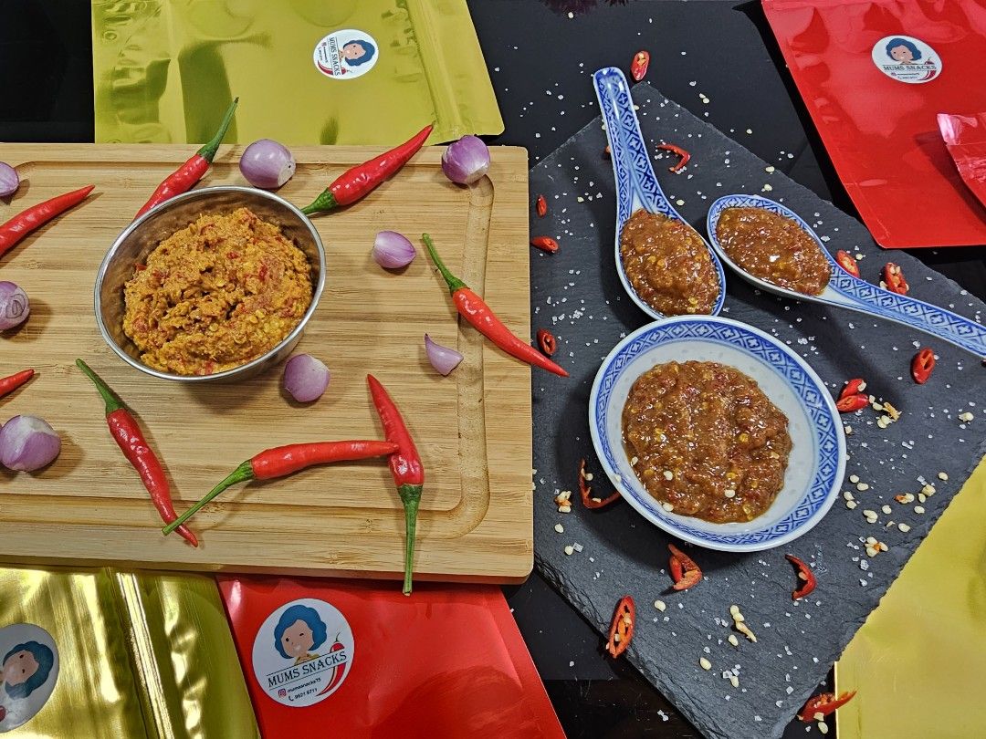 Mumssnacks Spicy Sambal Belacan, Food & Drinks, Spice & Seasoning on ...