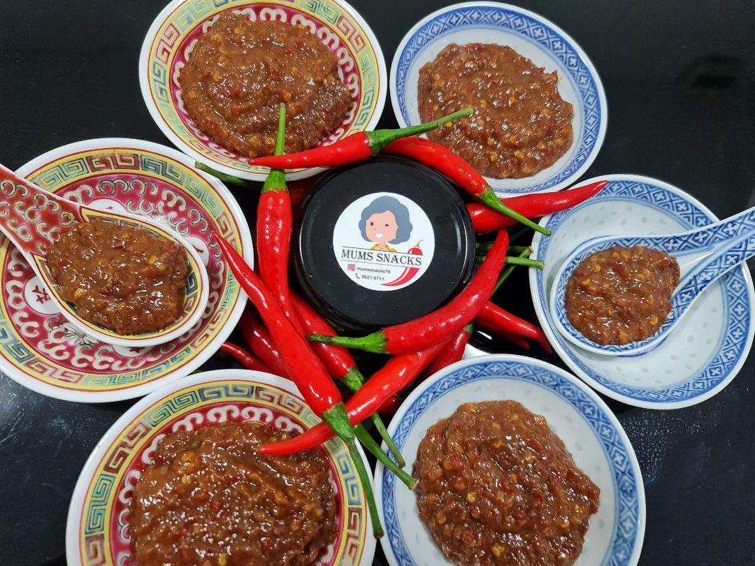 Mumssnacks Spicy Sambal Belacan, Food & Drinks, Spice & Seasoning on ...