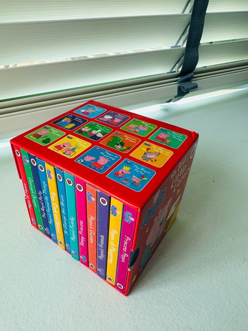 My Little Library - Peppa Pig, Hobbies & Toys, Books & Magazines ...