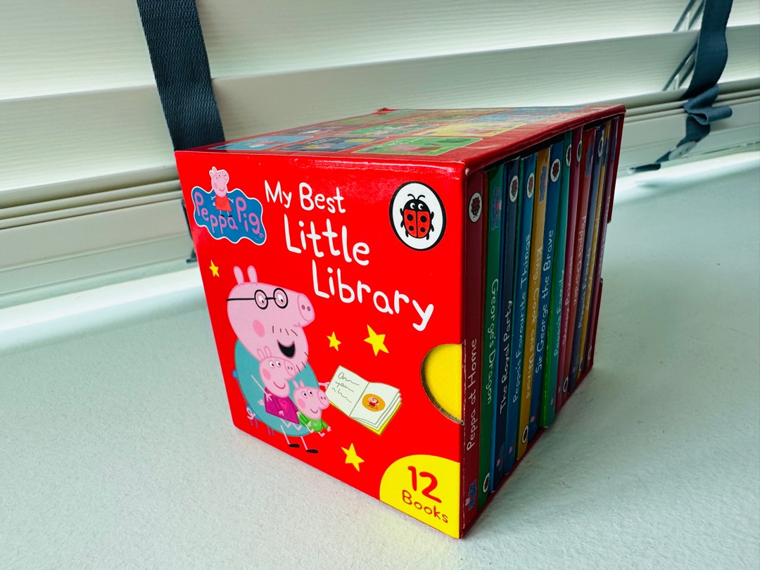 My Little Library - Peppa Pig, Hobbies & Toys, Books & Magazines ...
