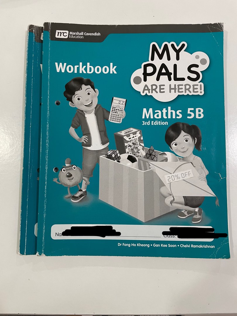 My Pals are here Maths 5B workbook, Hobbies & Toys, Books & Magazines ...