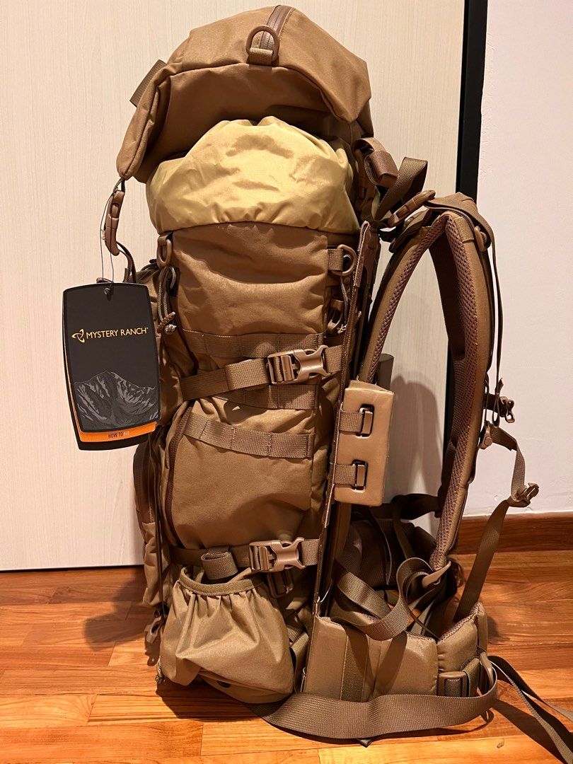 Mystery Ranch Blackjack 50 International Version, Men's Fashion, Bags ...