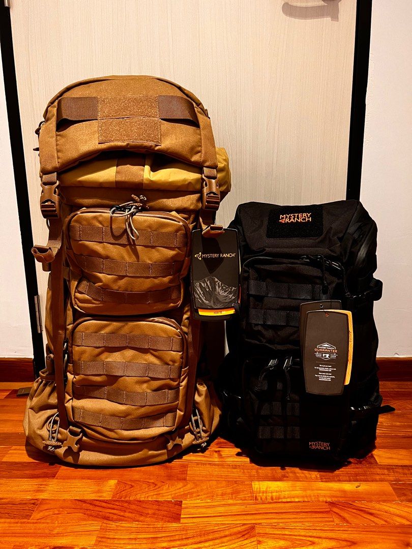 Mystery Ranch Blackjack 50 International Version, Men's Fashion, Bags ...