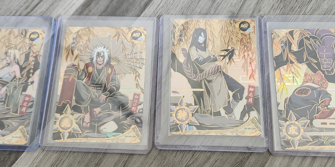 Naruto T4W5 MR Set, Hobbies & Toys, Toys & Games on Carousell