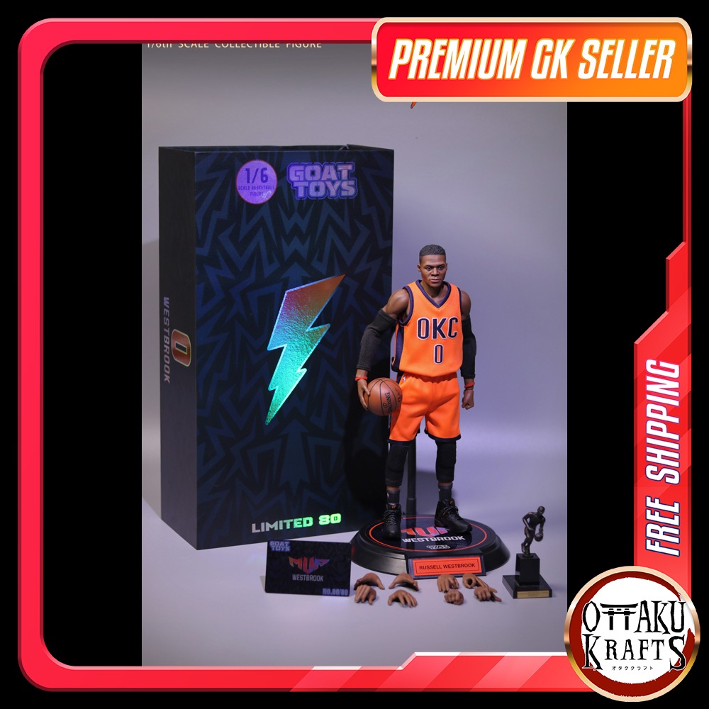 NBA | Russell Westbrook | Goat Toys Studio | 【FREE Shipping - PO】GK ...
