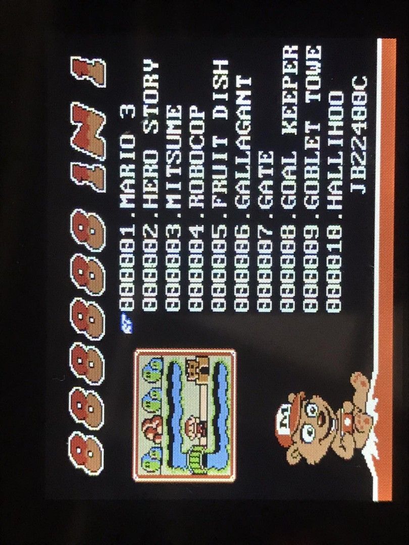 NBS LIGHT Console 888888 games in 1, Video Gaming, Video Game Consoles ...