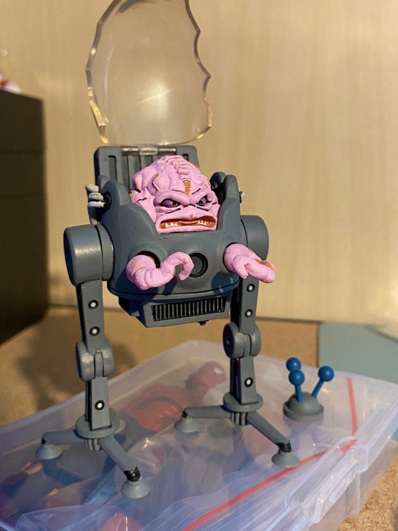 NECA Krang - 1987 Teenage Mutant Ninja Turtles (Cartoon) from 2-Pack ...