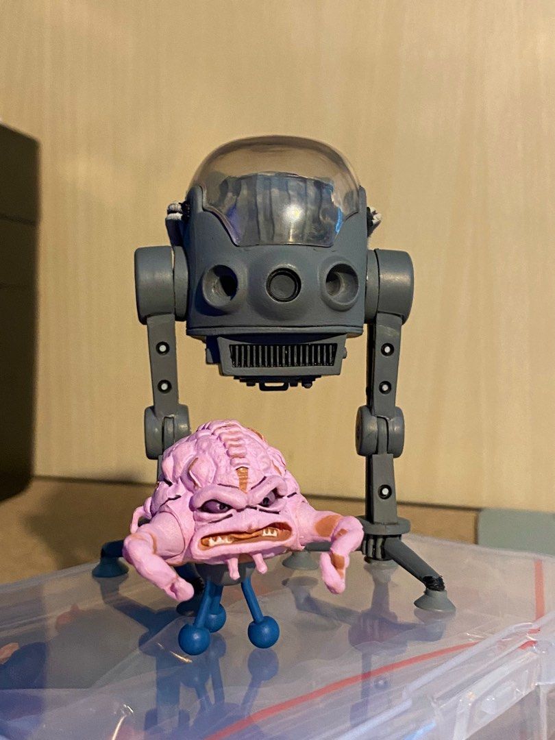 NECA Krang - 1987 Teenage Mutant Ninja Turtles (Cartoon) from 2-Pack ...