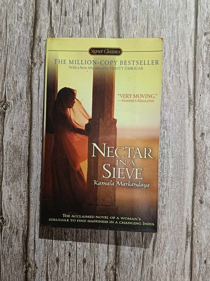 Nectar in a Sieve Kamala Markandaya, Hobbies & Toys, Books & Magazines ...