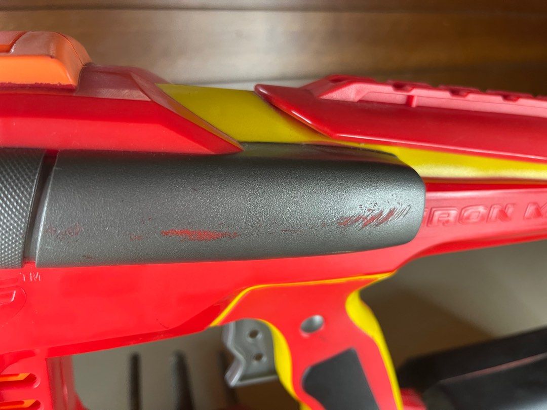 Nerf Magstrike Ironman, Hobbies & Toys, Toys & Games on Carousell