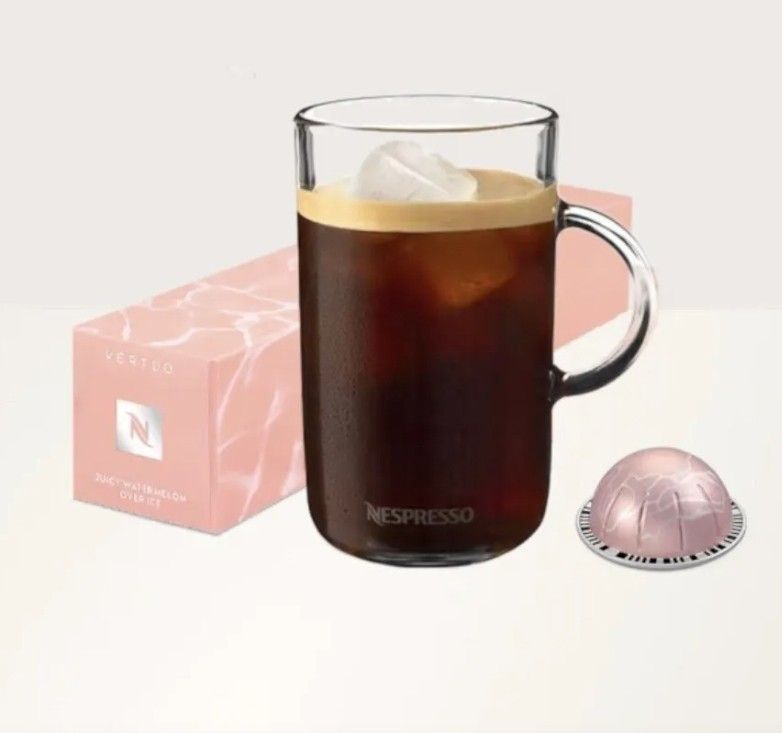 Nespresso Vertuo Capsule Watermelon Over Ice, TV & Home Appliances ...