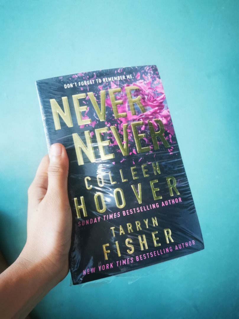 NEVER NEVER BY COLLEEN HOOVER, Hobbies & Toys, Books & Magazines ...