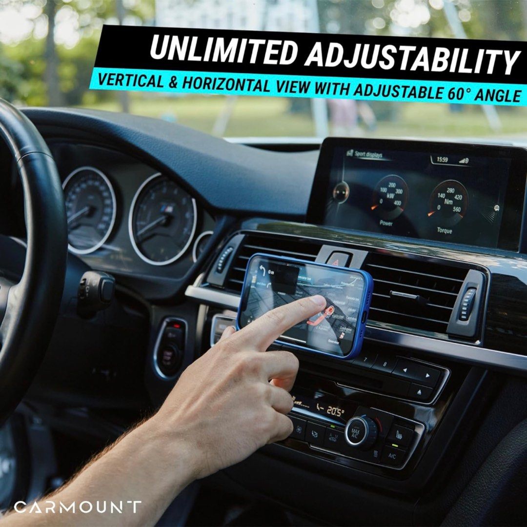 [New] Carmount Minimal Dashboard Mount, Car Accessories, Accessories on ...