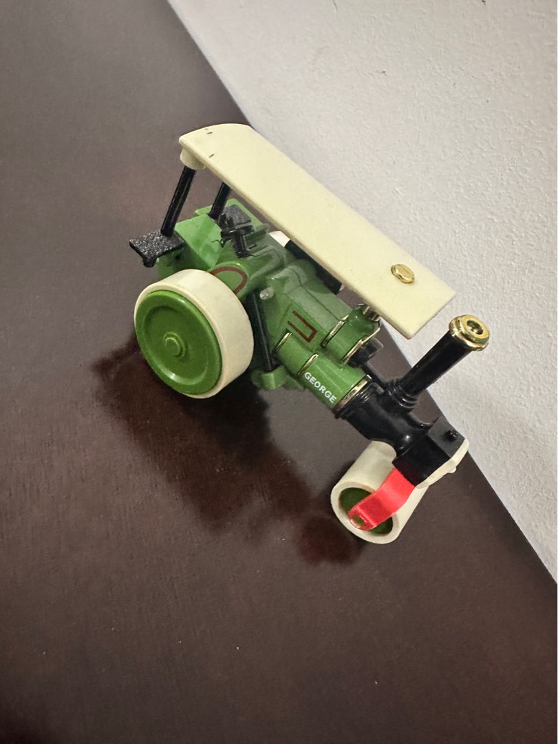 New Thomas The Train George Steamroller Tank Engine Diecast Metal Take ...