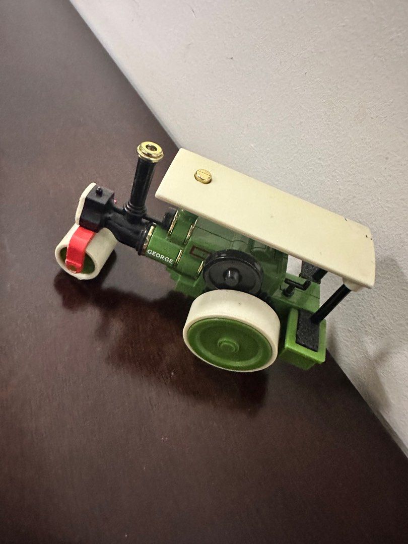 New Thomas The Train George Steamroller Tank Engine Diecast Metal Take ...