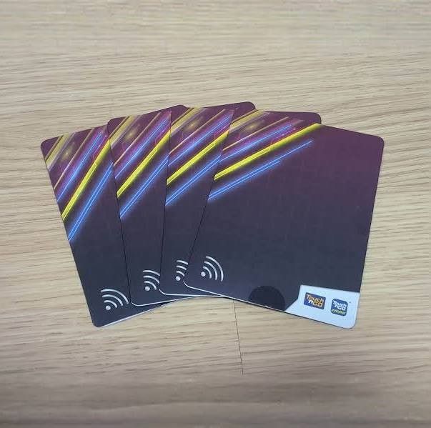 NEW TOUCH & GO ( TNG ) NFC CARD WITH FREE TNG CARD STICK., Car ...