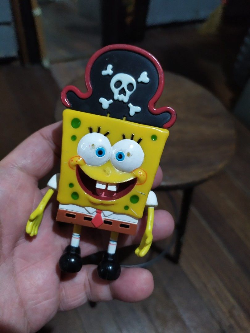 Nickelodeon SpongeBob SquarePants figure Squidward, Hobbies & Toys ...