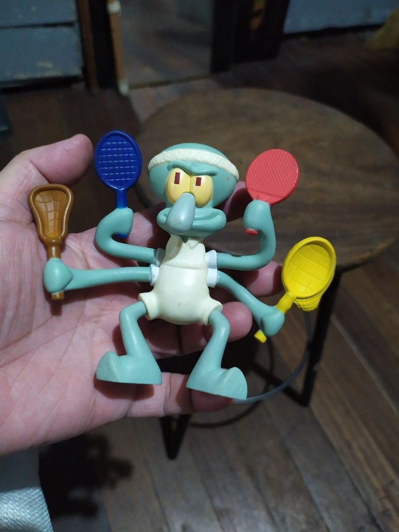 Nickelodeon SpongeBob SquarePants figure Squidward, Hobbies & Toys ...