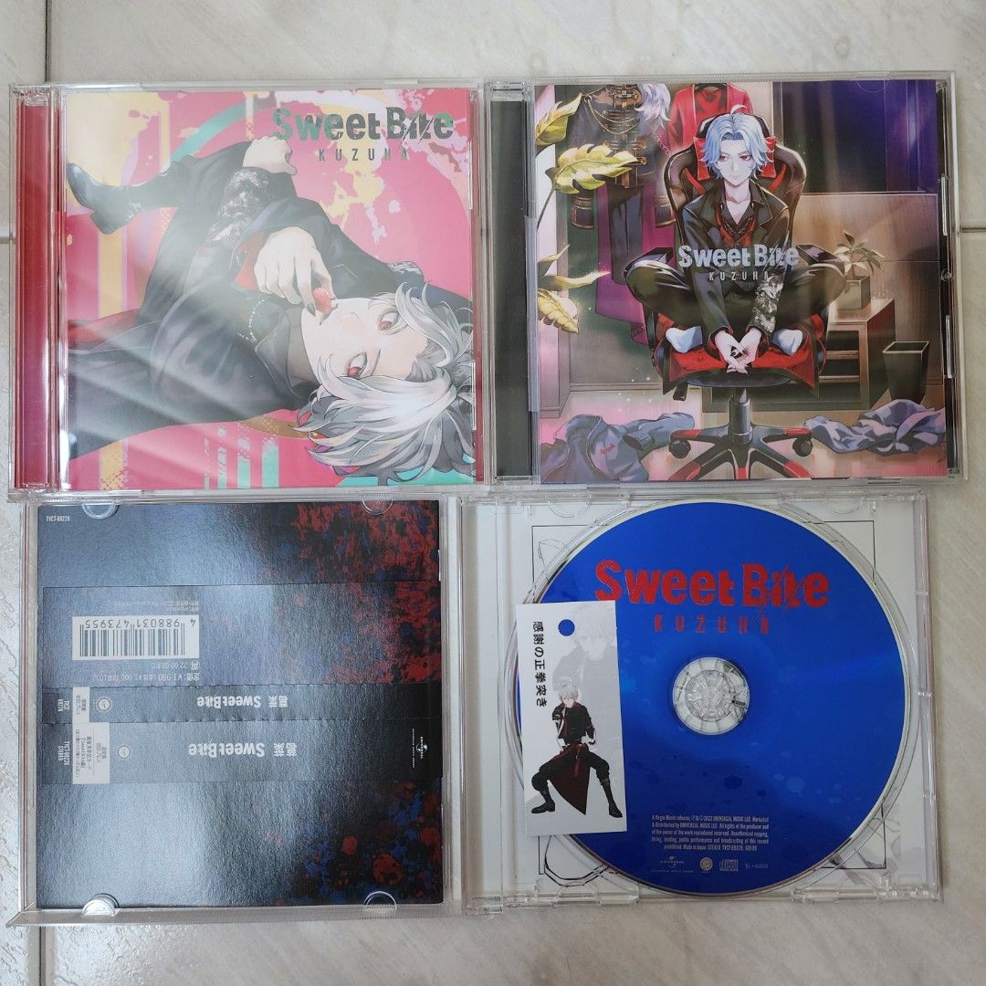 Nijisanji Kuzuha First Mini Album - Sweet Bite, Hobbies & Toys, Music & Media, CDs & DVDs on ...