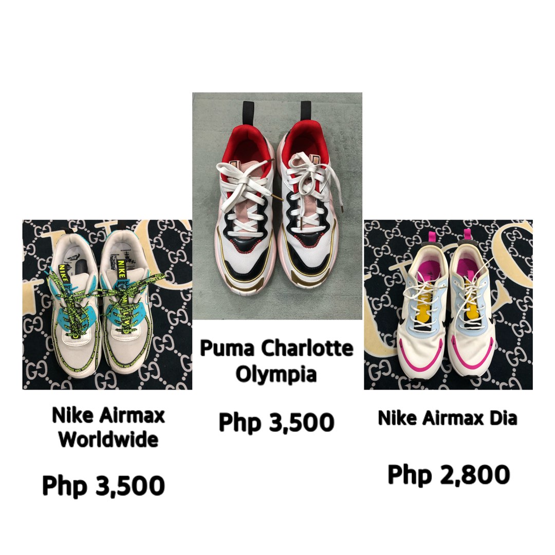 Nike & Puma Sneakers (3 for 8,500), Women's Fashion, Footwear, Sneakers ...