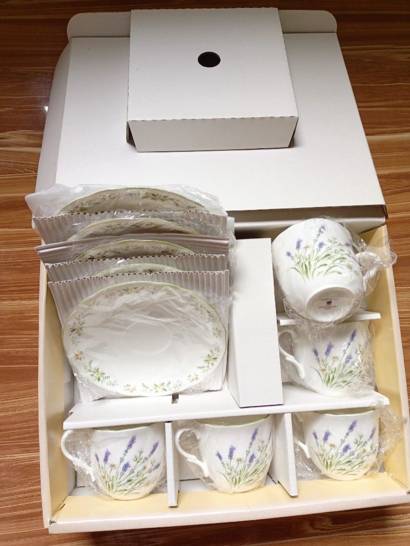 Nikko Tea Cups & Saicer Set, Furniture & Home Living, Kitchenware ...