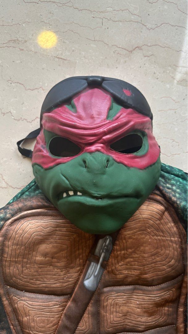 Ninja Turtles Raphael Child Halloween Costume / Size 8-10, Babies ...