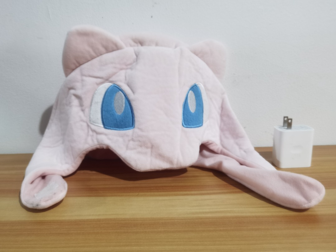 Nintendo Pokemon: Mewtwo Strikes Back — Evolution **** Mew Headpiece ...