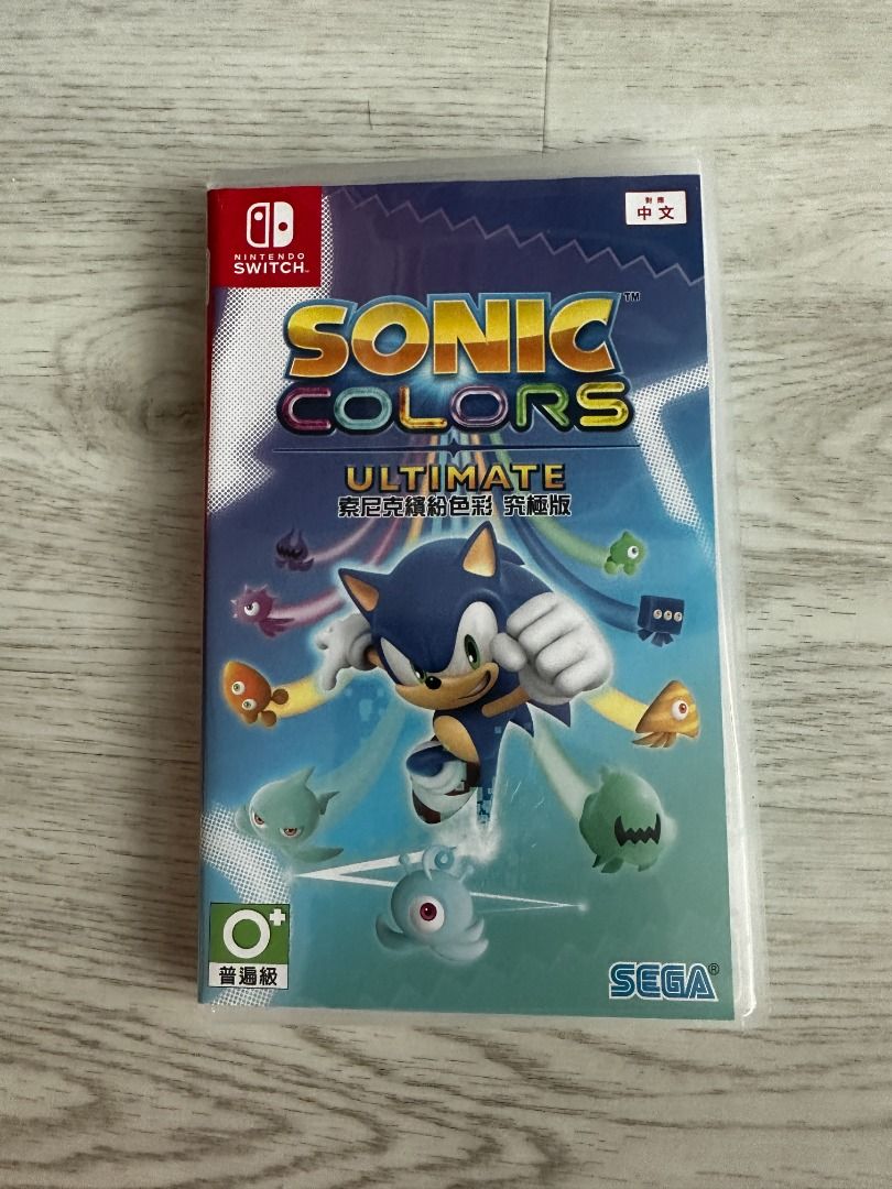 Nintendo Switch - Sonic Colors Ultimate, Video Gaming, Video Games ...