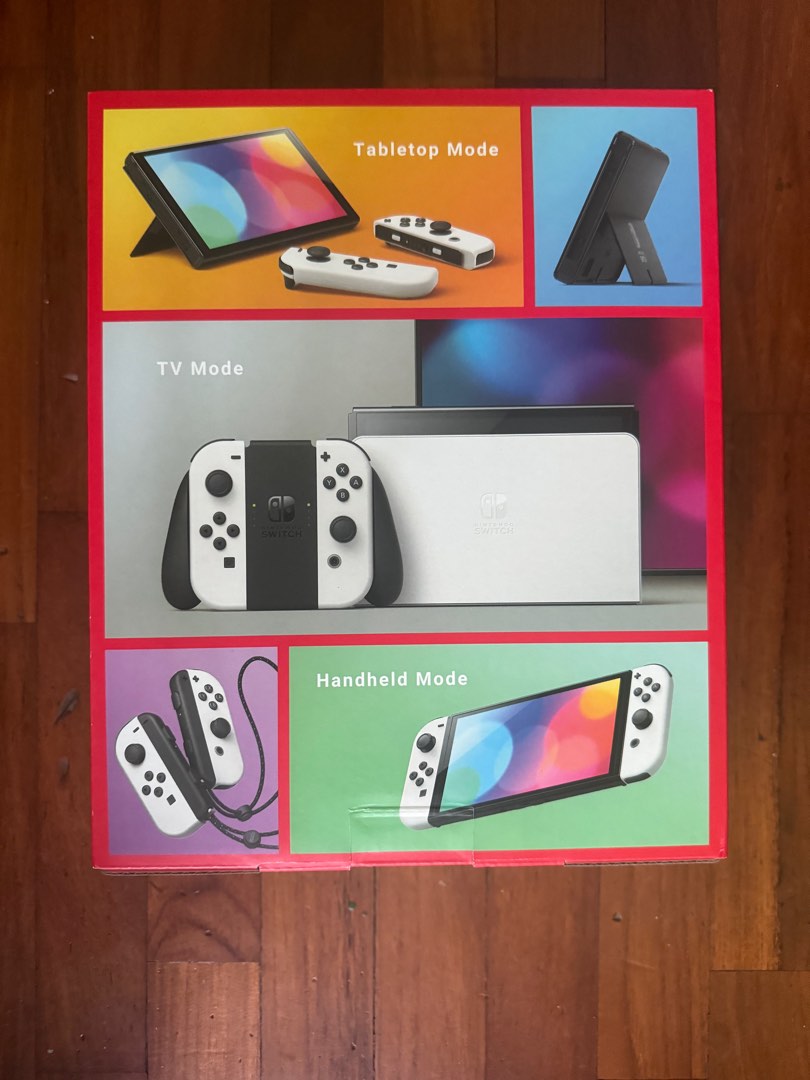 Nintendo Switch White OLED Gen 2, Video Gaming, Video Game Consoles ...