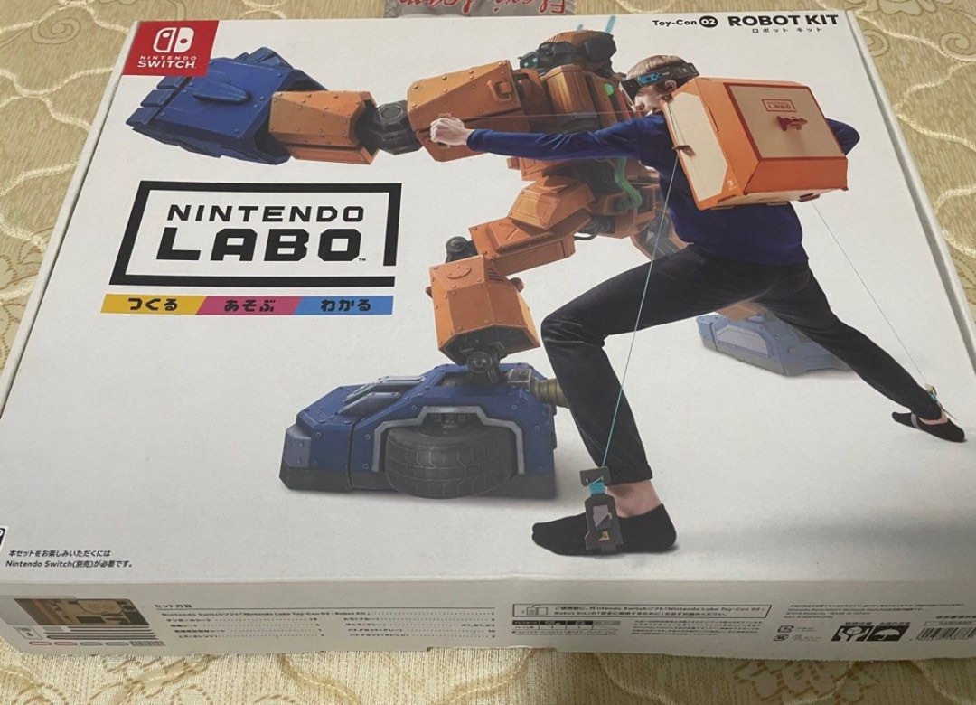 Nintendo Switch Labo Robot, Video Gaming, Gaming Accessories ...
