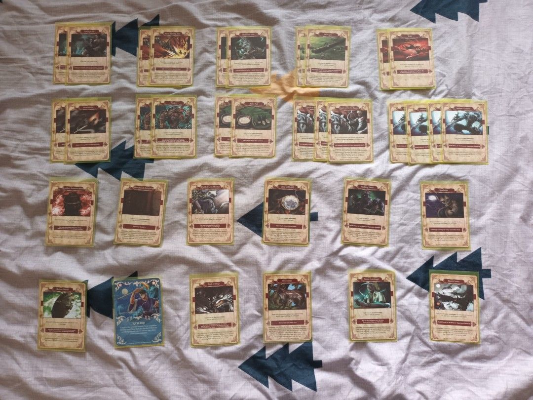 NLB Conquest Cards, Hobbies & Toys, Toys & Games on Carousell