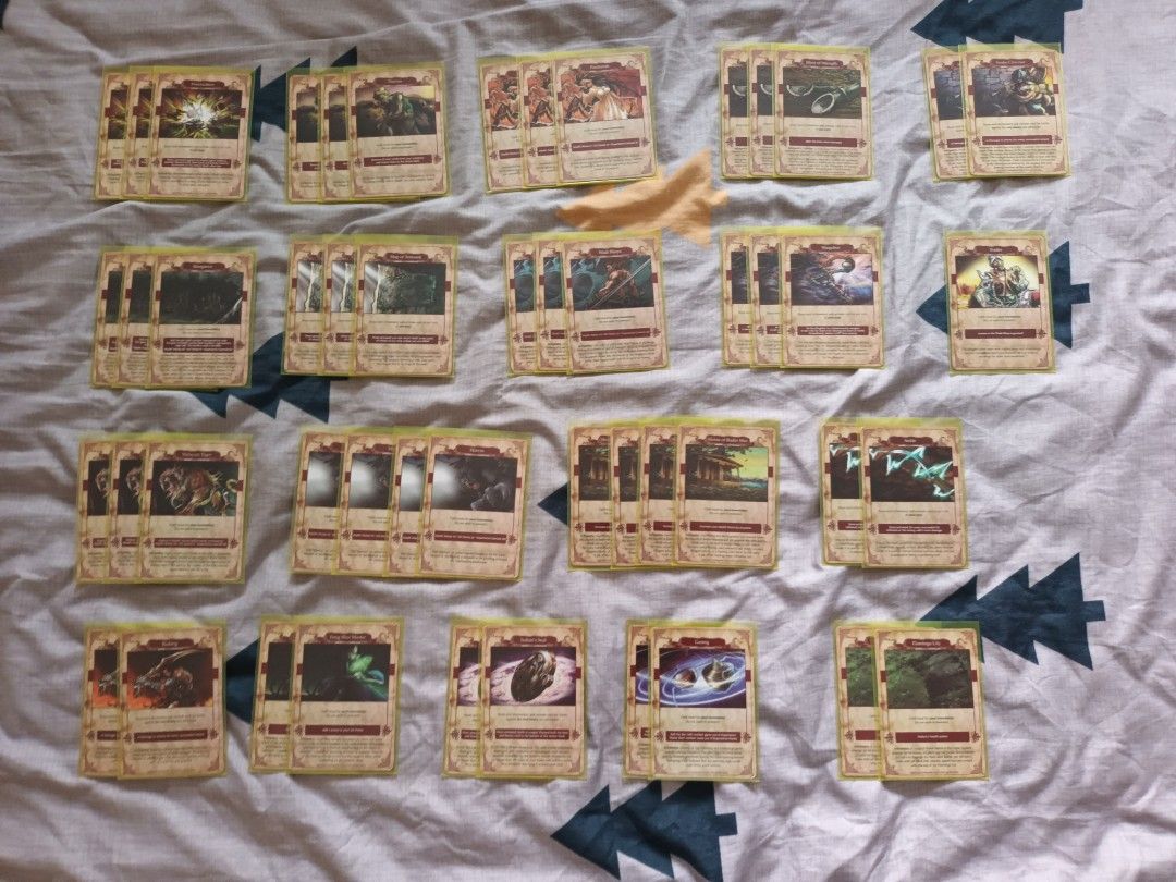 NLB Conquest Cards, Hobbies & Toys, Toys & Games on Carousell