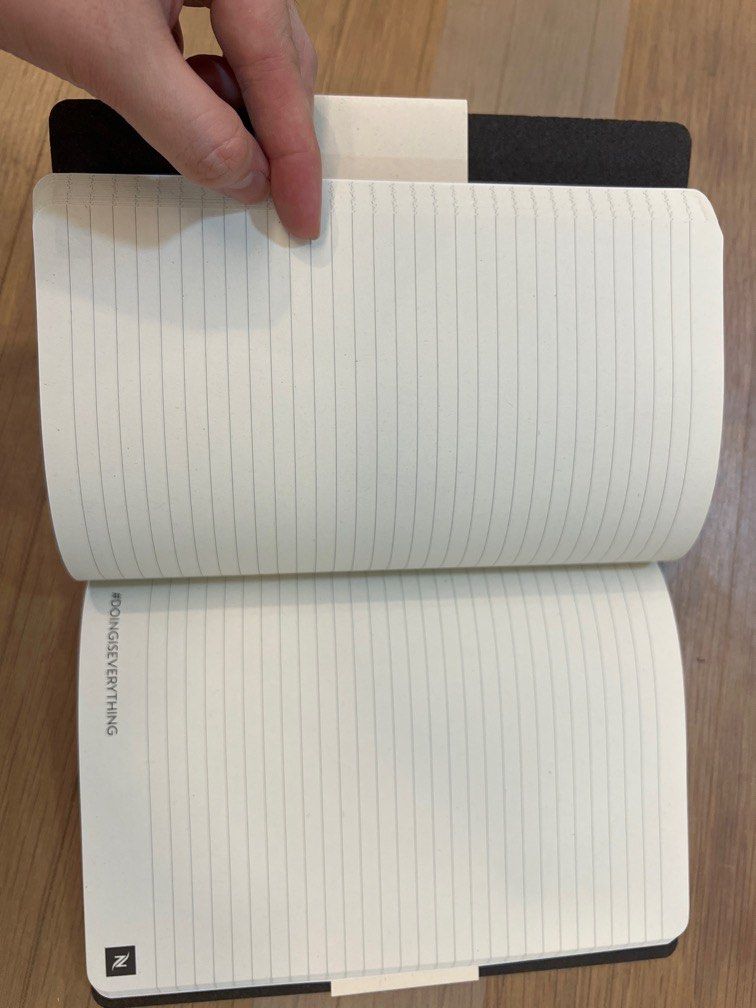 Notebook from Nespresso, Hobbies & Toys, Stationery & Craft, Stationery ...