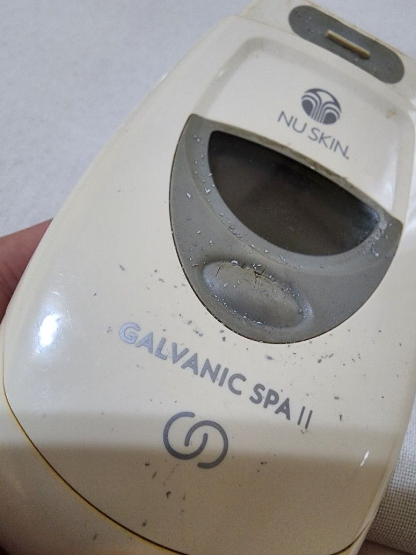 NU SKIN GALVANIC SPA II, Beauty & Personal Care, Face, Face Care on ...