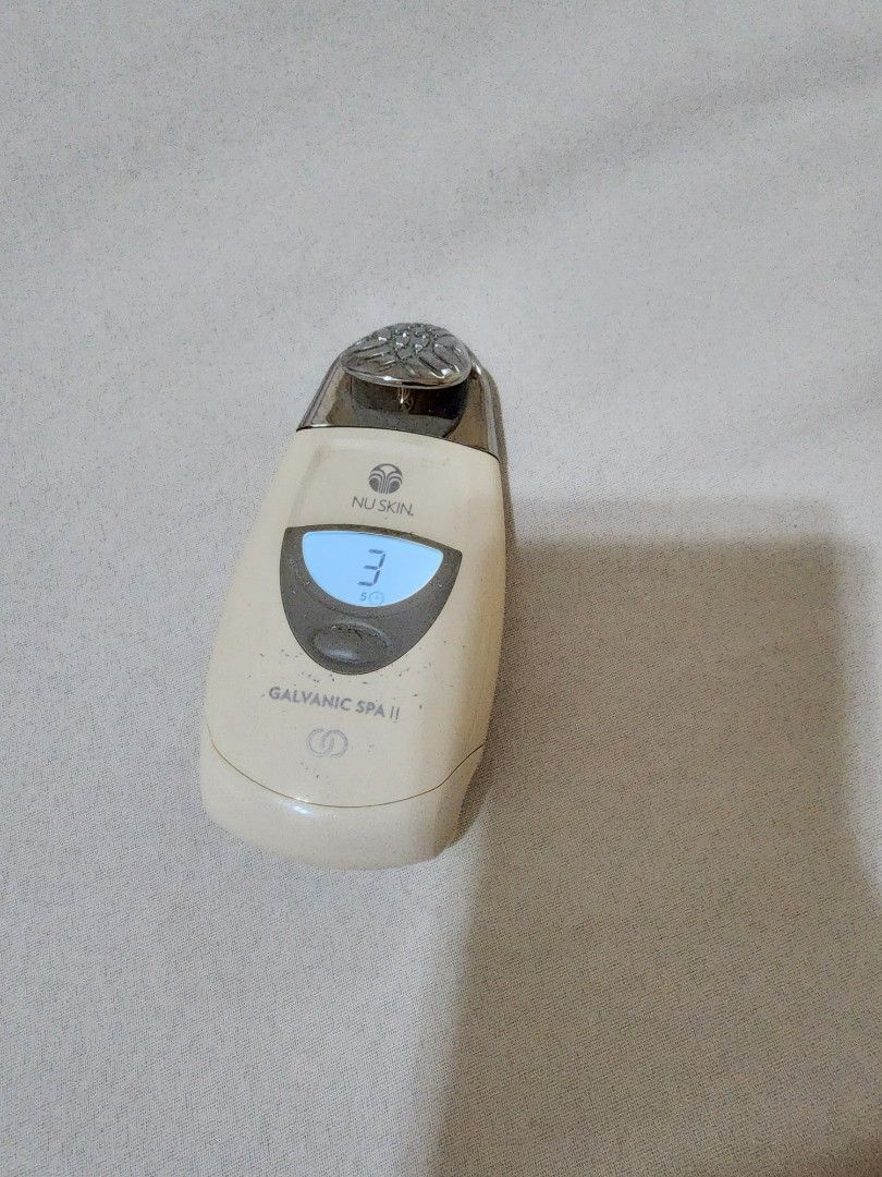 NU SKIN GALVANIC SPA II, Beauty & Personal Care, Face, Face Care on ...