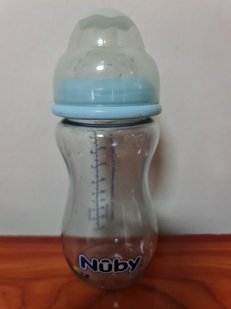 Nuby Milk Bottle, Babies & Kids, Nursing & Feeding, Breastfeeding & Bottle Feeding on Carousell