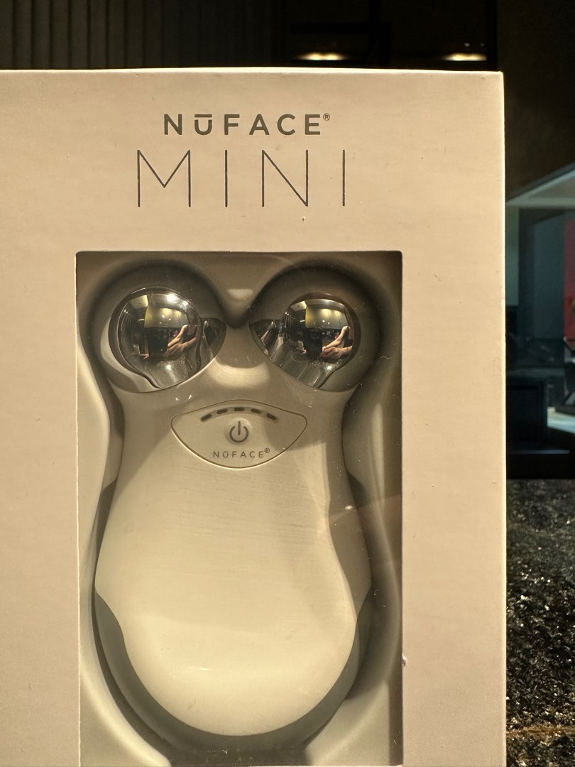 Nuface Mini Petite Facial Toning Device, Beauty & Personal Care, Face ...