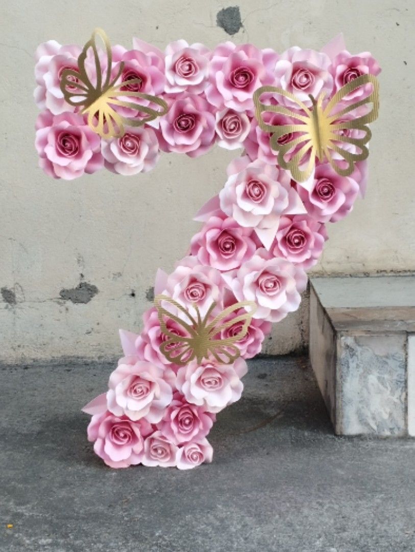 Number Standee, Hobbies & Toys, Stationary & Craft, Occasions & Party ...