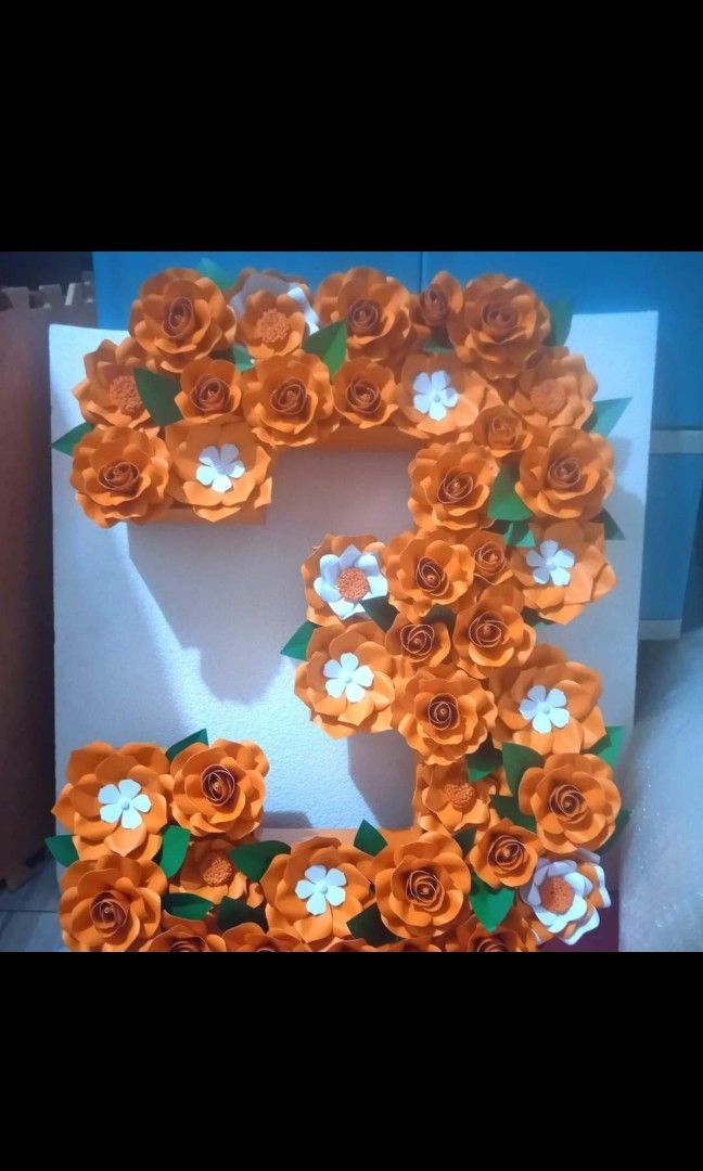 Number Standee, Hobbies & Toys, Stationary & Craft, Occasions & Party ...