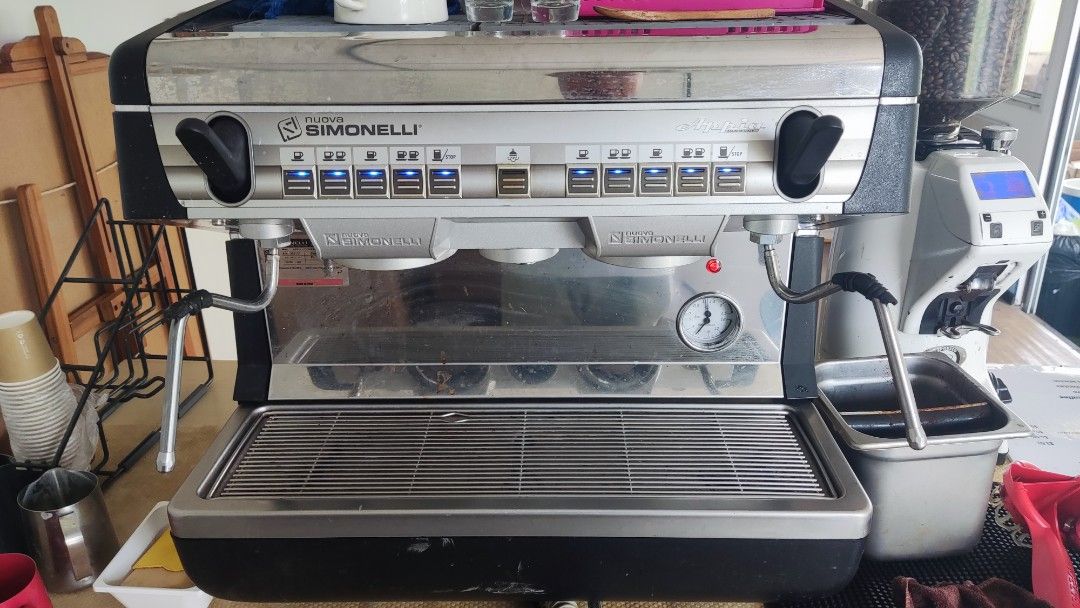 Nuovo Simonelli Compact 2 group espresso machine, TV & Home Appliances ...