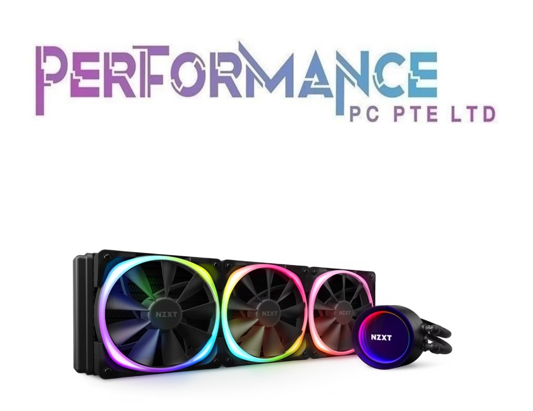 NZXT Kraken X73 RGB 360mm Liquid Cooler - BLACK (6 YEARS WARRANTY BY TECH DYNAMIC PTE LTD ...