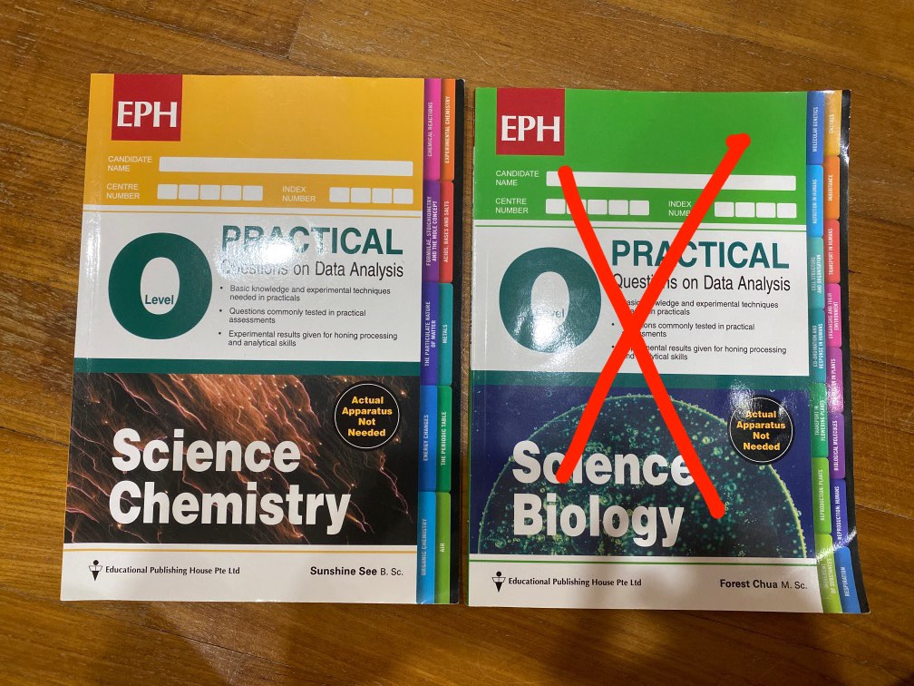 O Level Science Chemistry practical Assessment Books, Hobbies & Toys ...